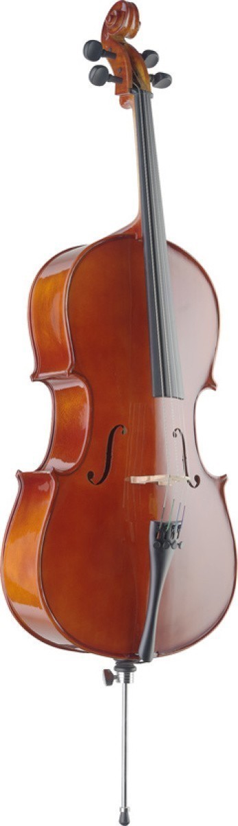 Stagg 4/4 Cello VNC-4/4 im Set vollmassiv | Cello Streichinstrumente ...